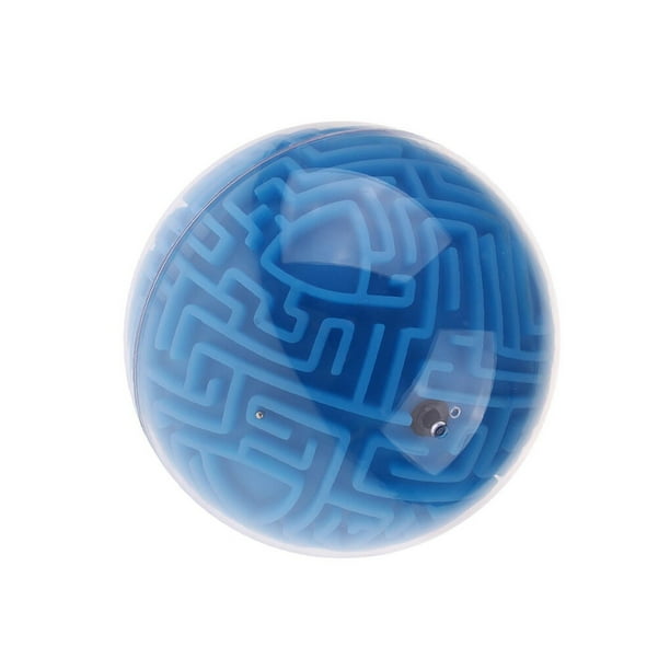 3D Maze Ball Magic Ball Puzzle Brain Kids Educational Toy Maze Game ...