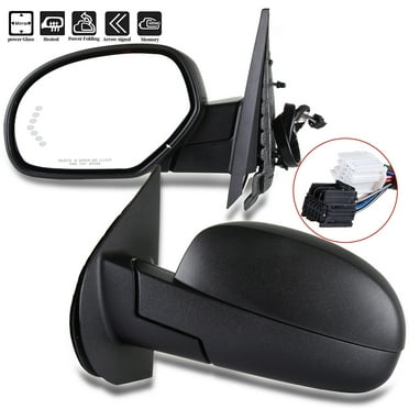 Driver Left Side Mirrors For Gmc For For Sierra 3500 Hd & For Chevrolet ...
