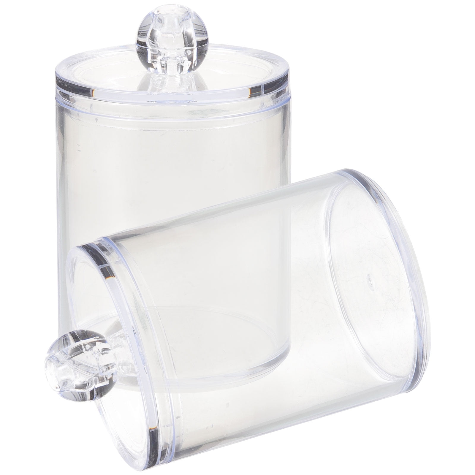 Click here for Kakowely Cotton Swab Storage Box 2 Pcs 2-In-1 Acry... prices