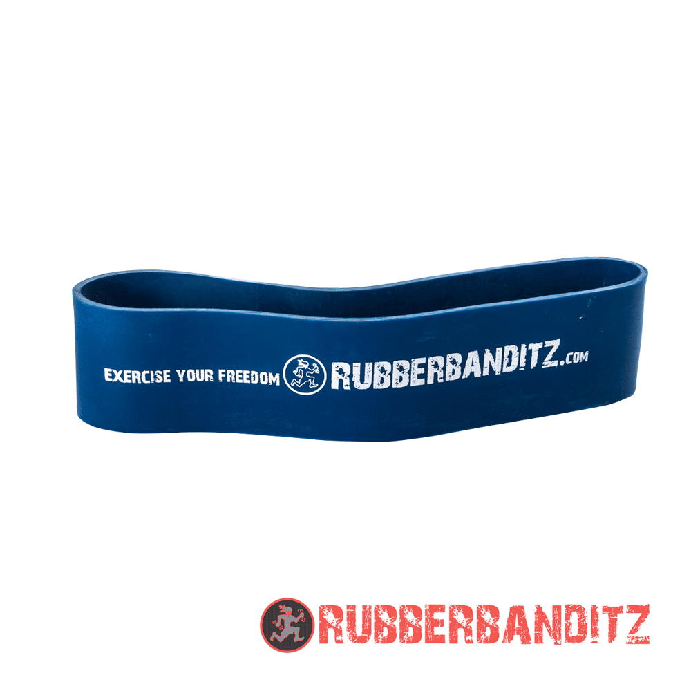 Rubberbanditz Heavy Resistance Loop Mini Band: Legs, Hips, and Butt ...