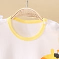 Ccpelsie Baby Boy Girl Romper Short Sleeve Soft Cotton Toddler Bodysuit ...