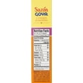 Goya Sazon Con Azafran Seasoning Packets, 3.52 Oz - Walmart.com