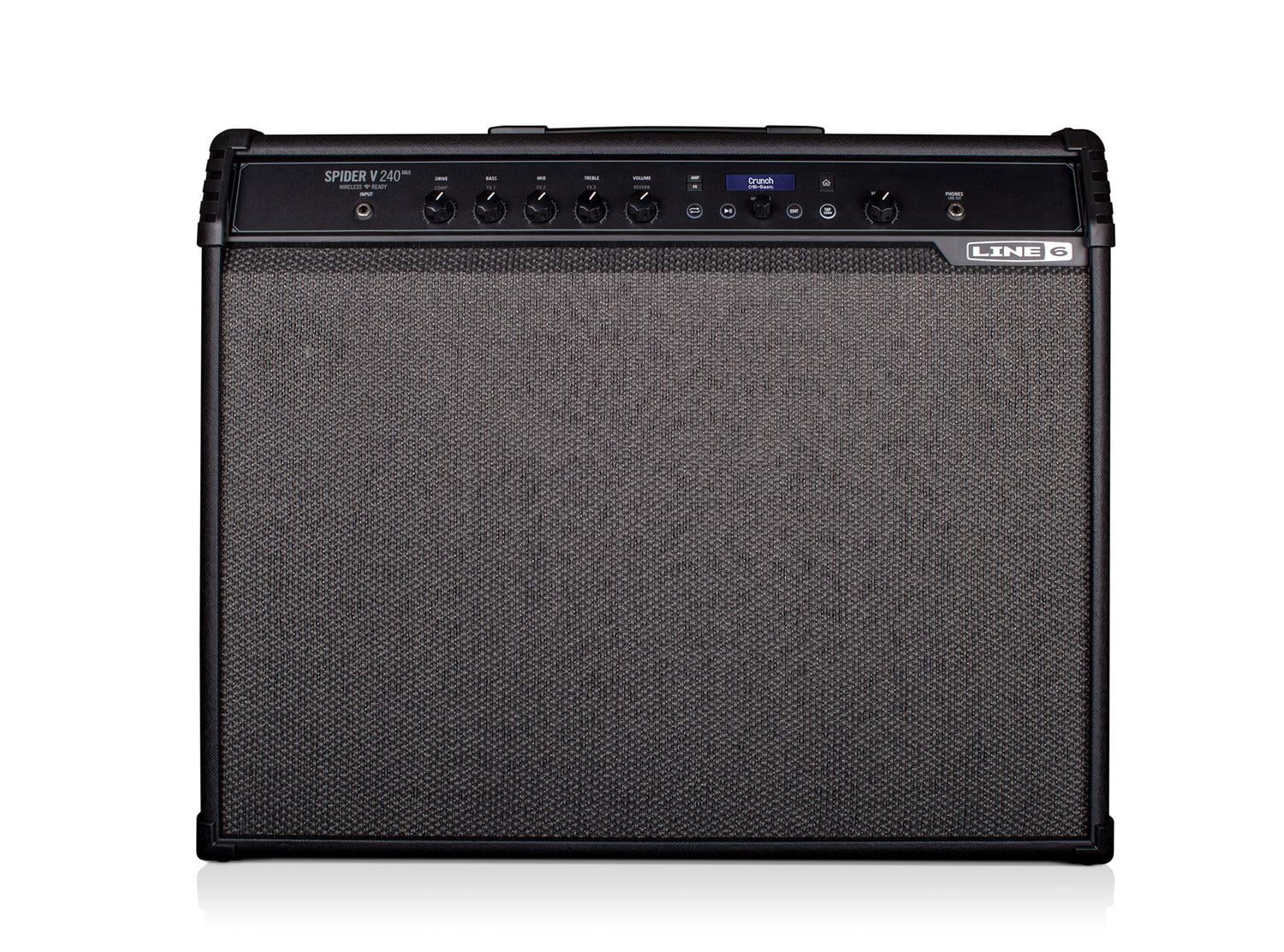 Line 6 Spider V 240 MkII 240-Watt 2x12" Guitar Combo Amplifier ...