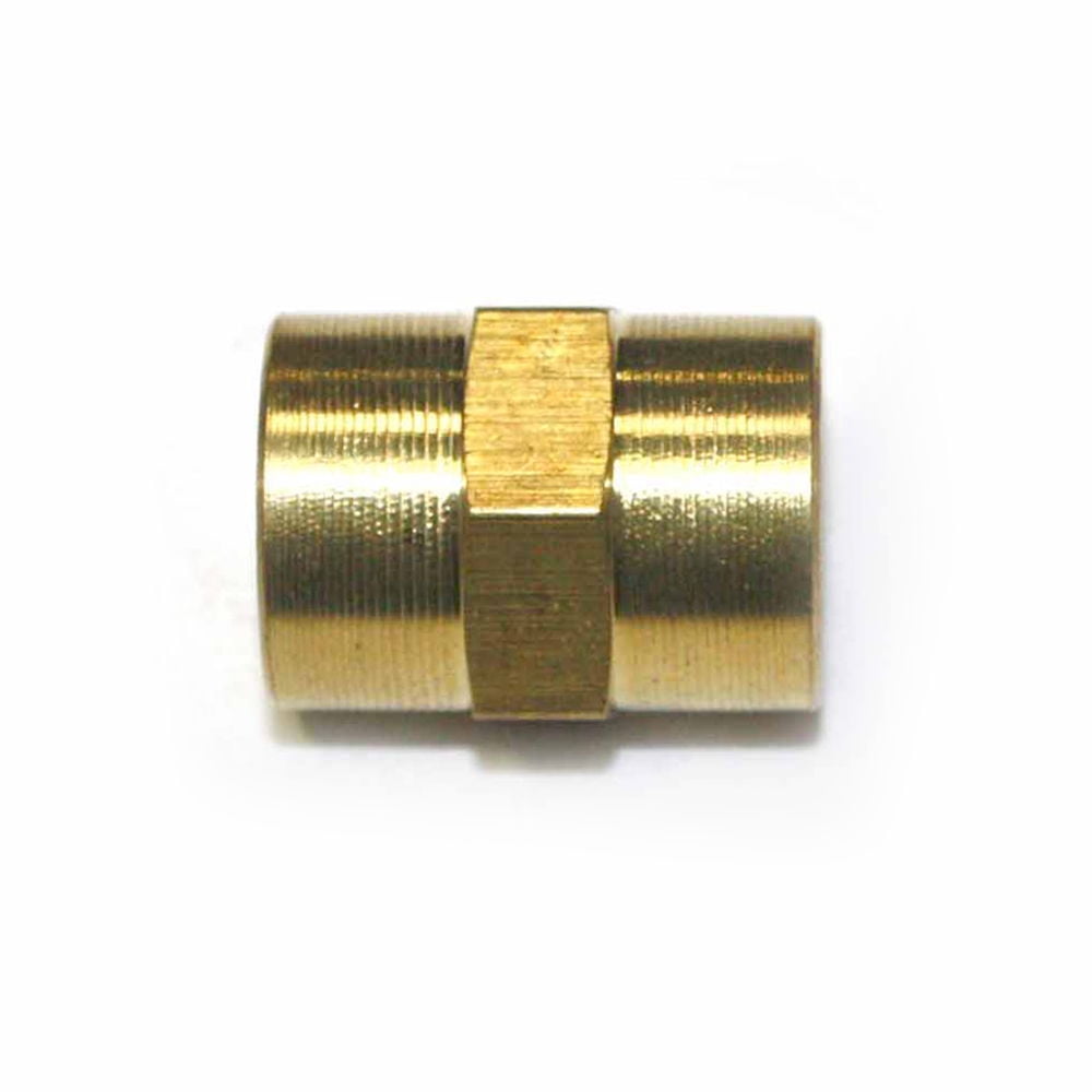 Interstate Pneumatics FPC220 Brass Female Coupling Adapter 1/8 Inch X 1 ...