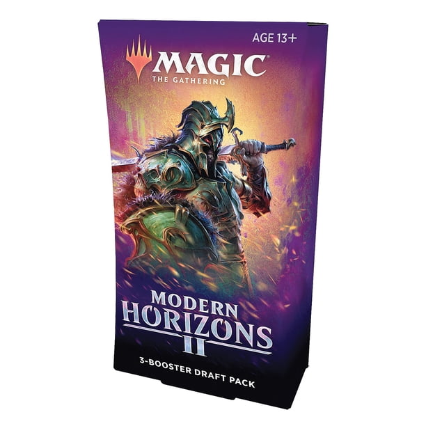 Magic: The gathering Modern Horizons 2 Draft Multipack 3 Draft Boosters ...