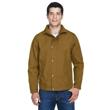 Carhartt Men's J131 Thermal Lined Hooded Duck Active Jacket - Walmart.com