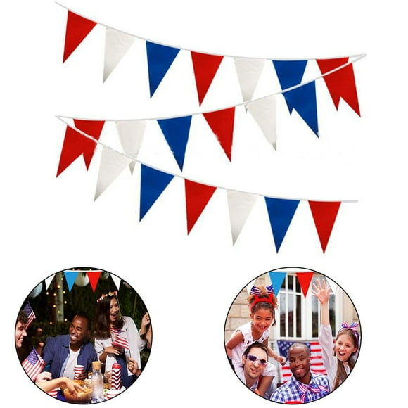 Red White Blue Bunting