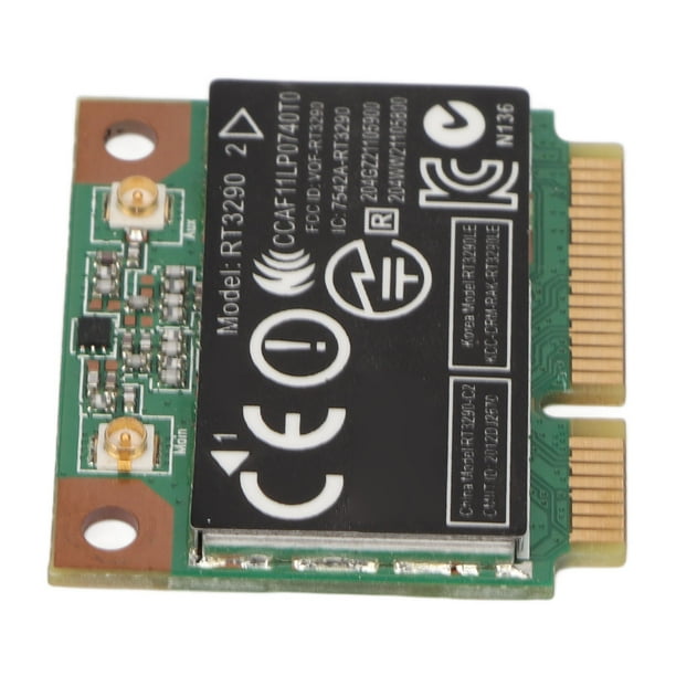 Laptop WiFi Card, PCB Material WiFi Card Mini PCIE 150Mbps For G4 G6 G7 ...