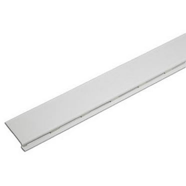 Crane 5994926 WaterFall 4 in. x 4 ft. White PVC Gutter Guard - Walmart.com