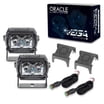 Oracle Lighting 9" 120W LED Spotlight, Round Post Mount, Multifunction ...