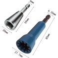 4 PCS Wire Nut Twister，Fast Wire Twister Tool for Drill，Wire Nut Twiter ...