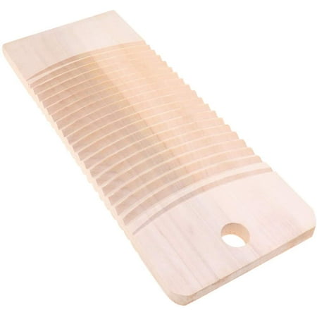 1 pc planche à laver en bois planche à laver anti-dérapant planche à ...