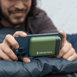 Swiss Tech Portable Power Bank, 10000mAh, Wireless Charging, Magnetic ...