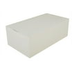 SCT Tuck-Top Bakery Boxes 19w x 14d x 4h White 50/Carton 1029 - Walmart.com