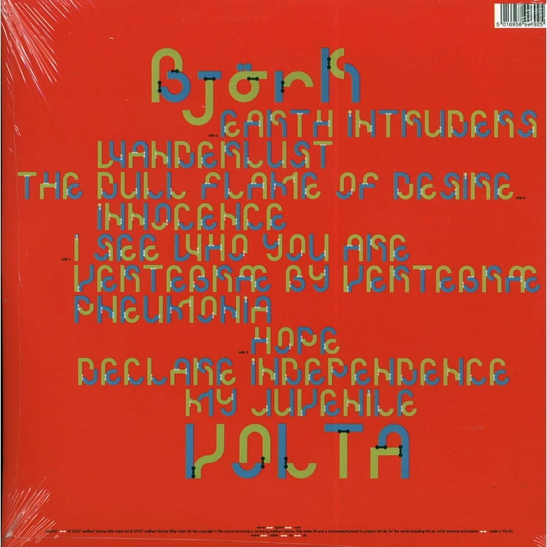 Bjork Volta Cd
