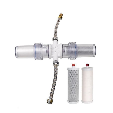 2 Way Body- Dual Filter Integeral Water Purification System | Walmart ...