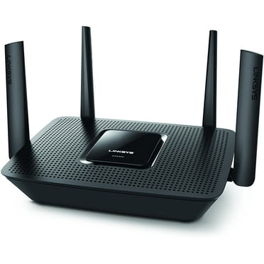 Restored Linksys EA8250-4T Tri-Band WiFi Router, Max-Stream AC2150 MU ...
