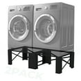 "Matalde 2-in-1 Heavy Duty Washer Dryer Pedestal, 28"" Laundry Riser ...