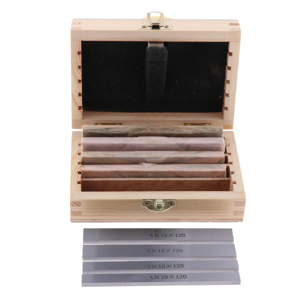 12 Pieces(6 Pairs) Steel Parallel Block with Clear Size On Surface for ...