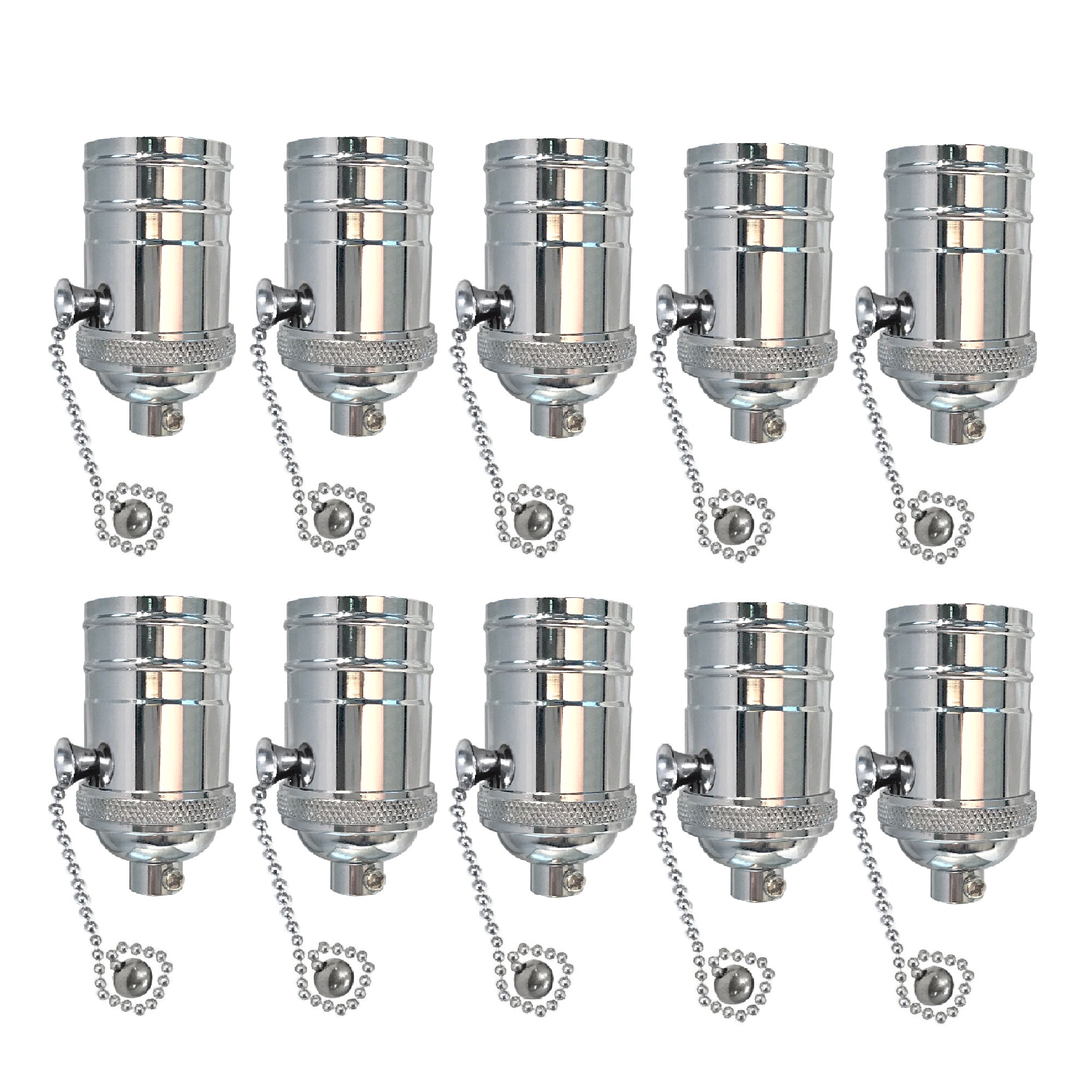 Royal Designs, Inc. Pull Chain Lamp Socket for Incandescent LED Bulbs ...