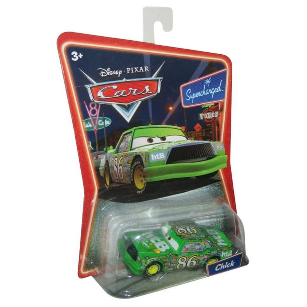 Disney Pixar Cars Chick Hicks Supercharged Mattel Die-Cast Toy Car ...