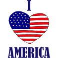 CafePress - Smilenowtees Funny I Love America Flag Cartoon Men's Value ...