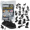 BMC Toys Military Soldier D-Day Tank Battle - 36pc Plastic Army Men ...