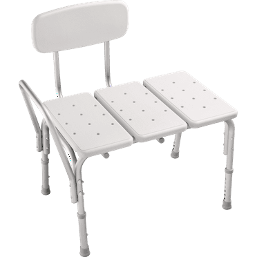 Carex Tub Transfer Bench with Height Adjustable Legs, Convertible for ...