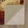 Mohawk Home Strata Pandora Multi Printed Area Rug, 5'x8', Orange & Teal ...