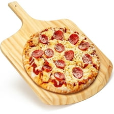 Miqiao Premium Sliding Pizza Peel,Non-Stick Pizza Spatula Paddle, Smart ...