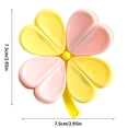 Bag Clips 12 Clips Food Sealing Clip for Kitchen Decorative Fridge Cute ...