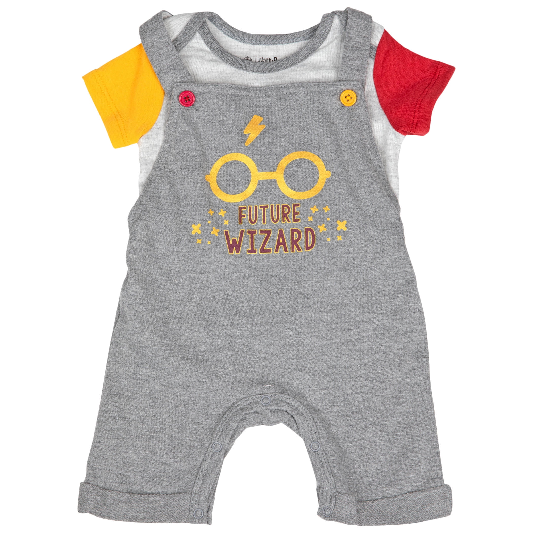 Harry Potter Future Wizard Shortall Set-12 Months - Walmart.com