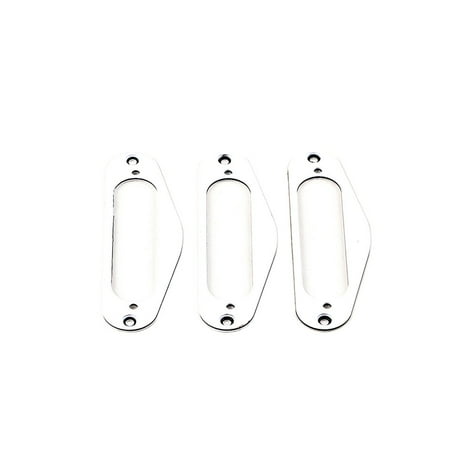 maskred 3Pcs Pickup Plate Mounting Ring PVC Vintage T-Style Pickups ...
