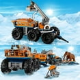 Compatible with City series building blocks Arctic mobile exploration ...