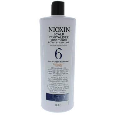 Nioxin System 6 Scalp Therapy Conditioner, 33.8 Oz - Walmart.com