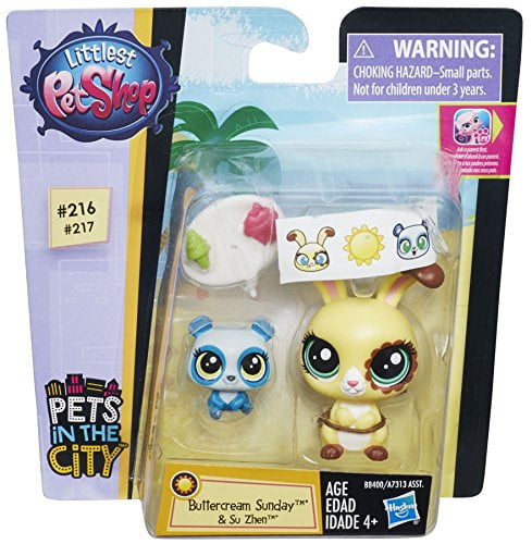 Littlest Pet Shop Buttercream Sunday and Su Zhen - Walmart.com