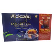 Lifted Cup Classic Tea Collection 72 Assorted Tea Bags in Tin Box ...