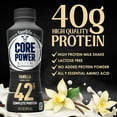 The Award Box Core Power Elite Protein Shake 42g, Chocolate, Vanilla ...