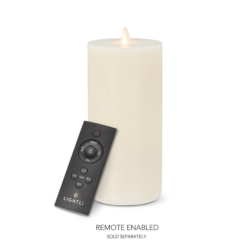 Set of 4 LightLi Extra Large Candle - Walmart.com