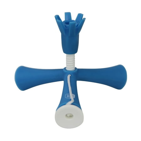 TongL Portable Golf Tee Adjustable ABS Anti-flying Tripod Golf Tee for ...