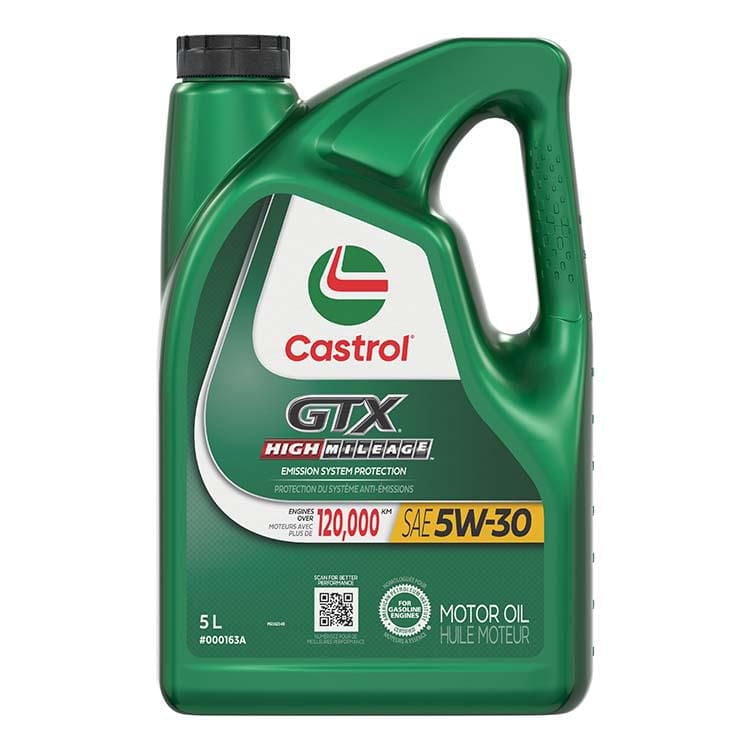 Click here for Castrol Gtx - High Mileage 5w30 5l 5 prices