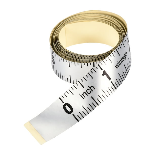 Uxcell Measuring Tape Polyester Adhesive Backed Tape 40" Length Inch ...