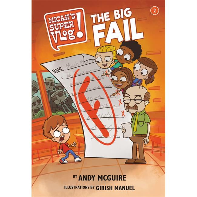 JellyTelly Press Micahs Super Vlog the Big Fail - Walmart.com