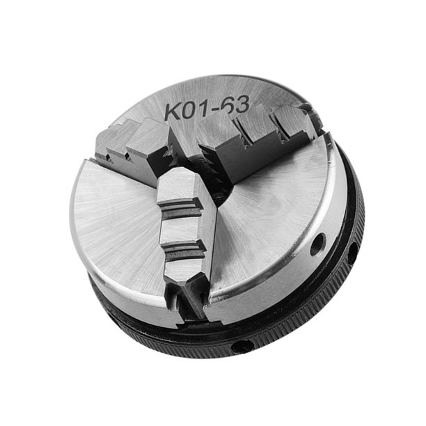 3-Jaw Self-Centering Chuck Small Volume Easy To Be Used High Centering ...