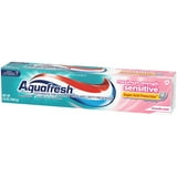 Aquafresh Max Strength Whitening & Fluoride Toothpaste for Sensitive ...