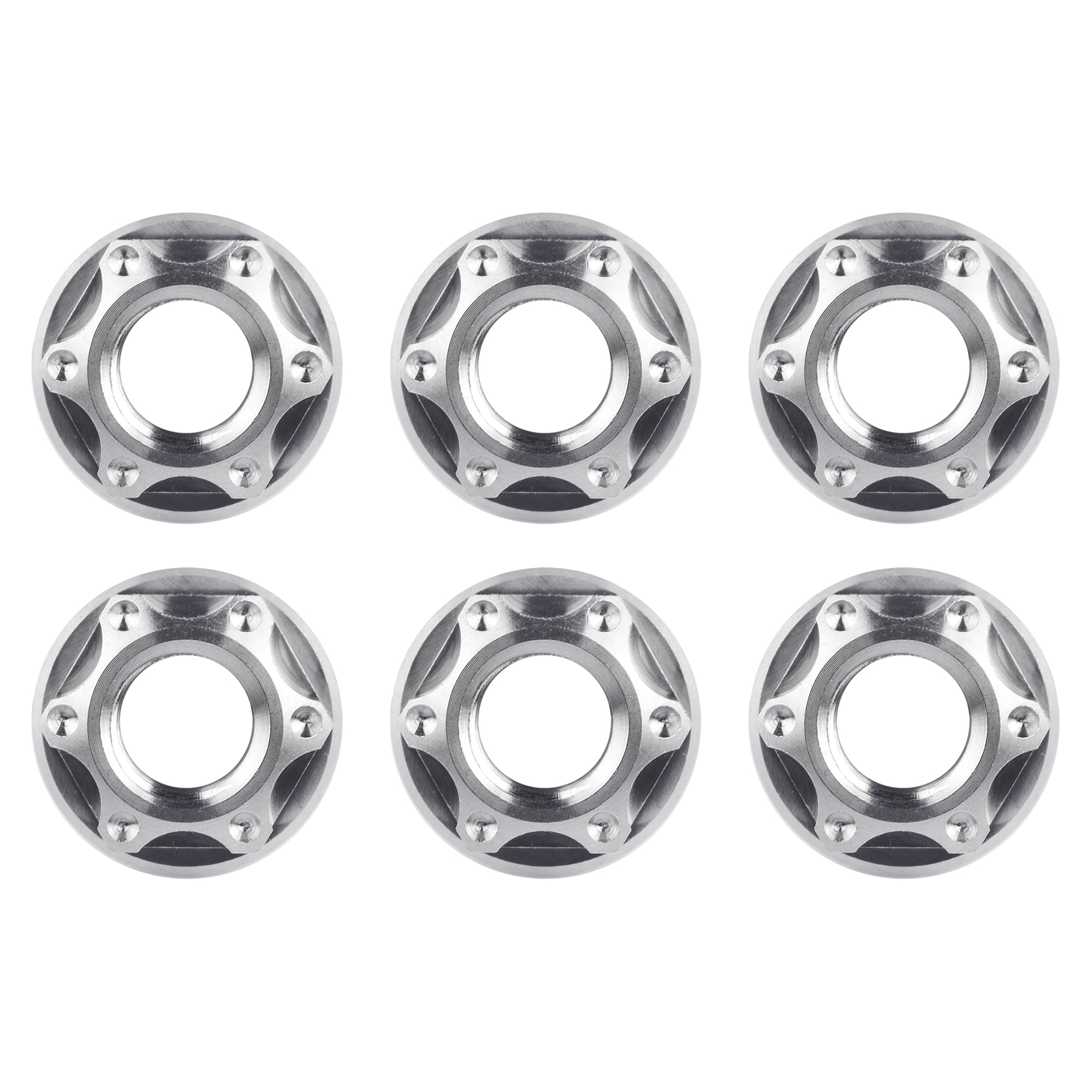 Wanyifa Titanium M6 M8 M10 M12 M14 M16 Flange Bolt Nut Bicycle ...
