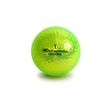Zero Friction Spectra Golf Balls, Neon Lime, 12 Pack - Walmart.com