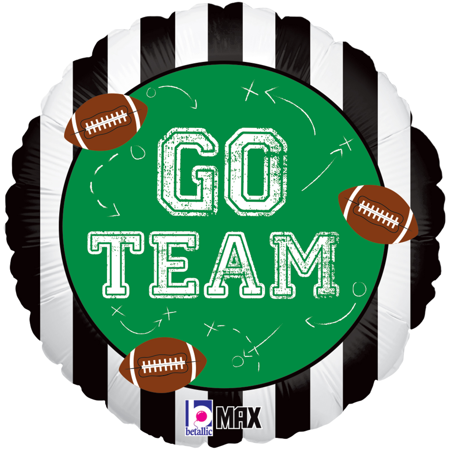 Go Team Clipart Black And White