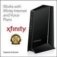 NETGEAR Nighthawk DOCSIS 3.1 Cable Modem, 2.5Gbps, WiFi Compatible ...