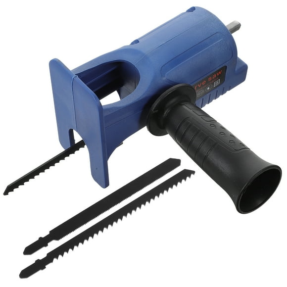 Reciprocating Saw Drill Attachment